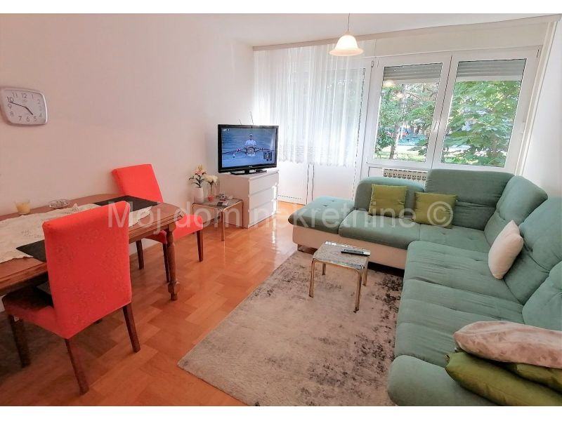 Utrine, odličan 2 soban stan u visokom prizemlju zgrade, 42.71m2 (prodaja)