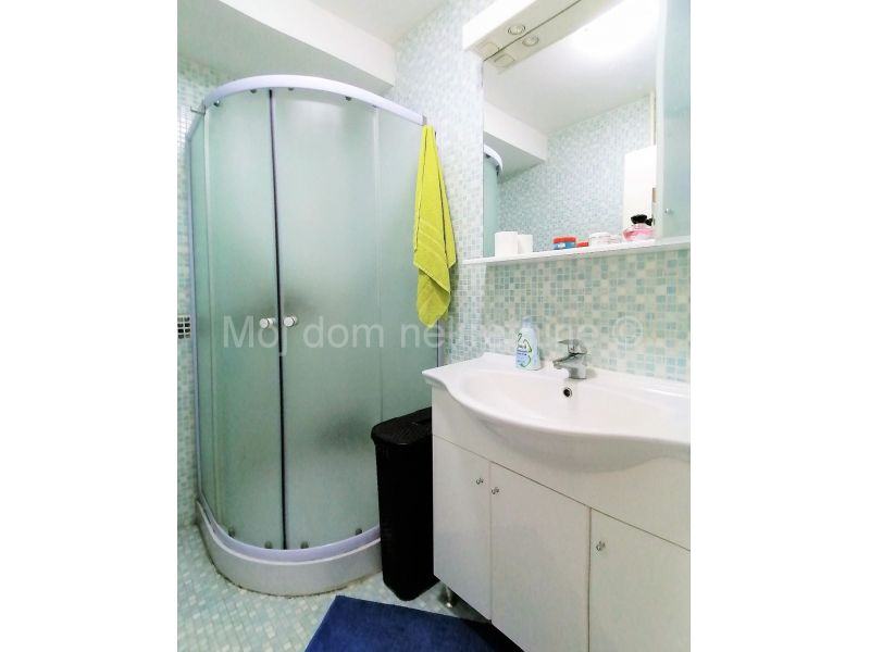 Utrine, odličan 2 soban stan u visokom prizemlju zgrade, 42.71m2 (prodaja)