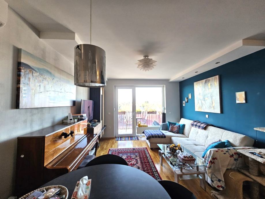 Varaždin: REZERVIRANO, novija gradnja, 2-sobni stan, 52.70 m2, A cert (prodaja)