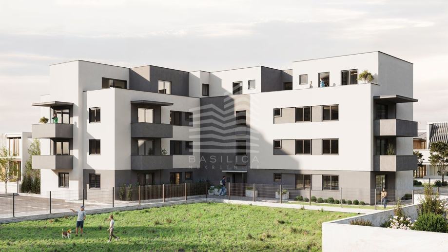 Veliko Polje, 3sobni 2. kat, novi projekt (prodaja)