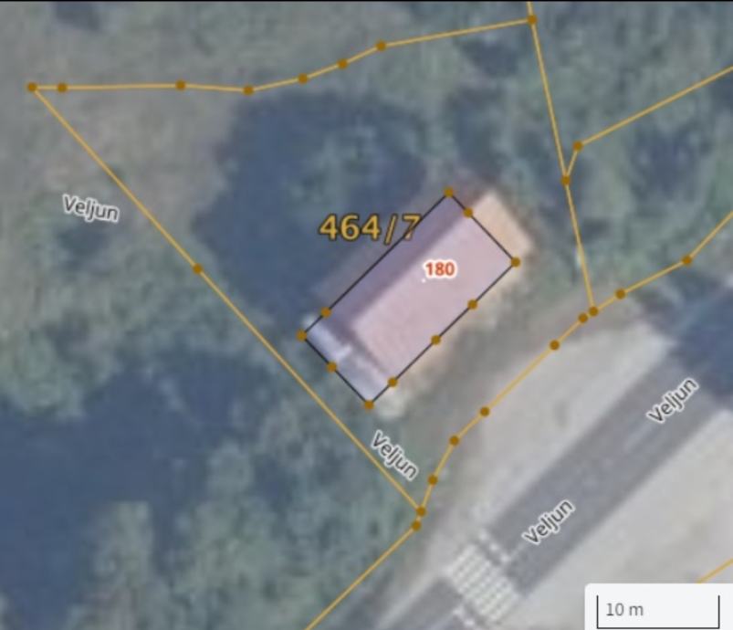 VELJUN 150m2 + okućnica 1225m2 (prodaja)