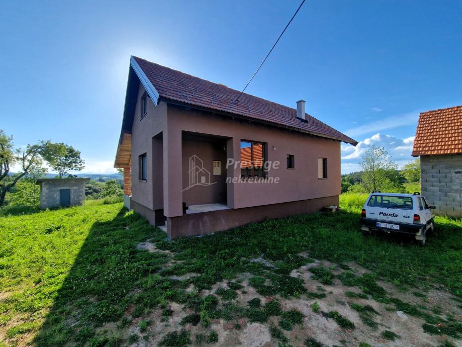 Veljun, kuća u netaknutoj prirodi (prodaja)