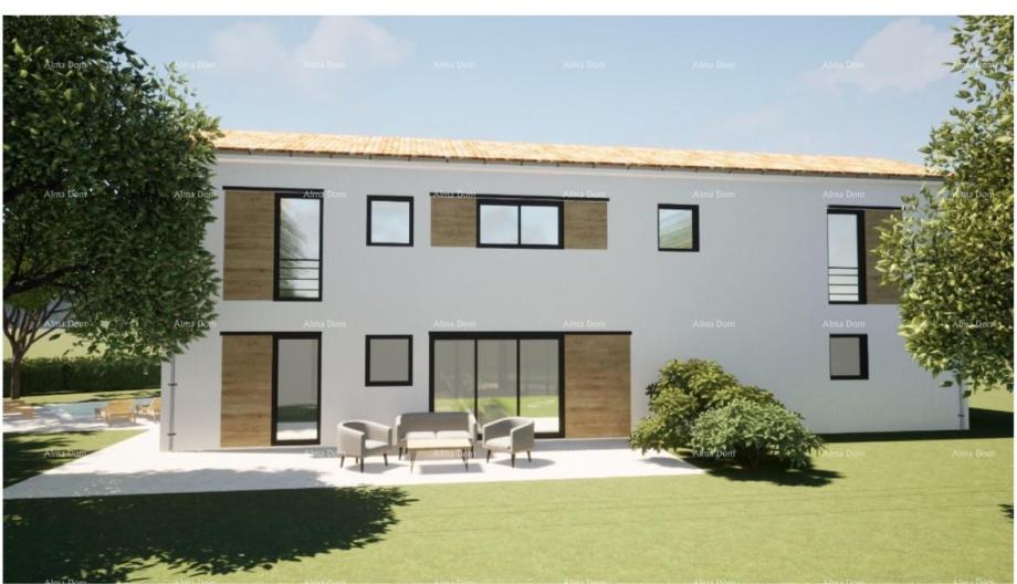 Prelijepa vila s bazenom, blizina Vrsara! (prodaja)