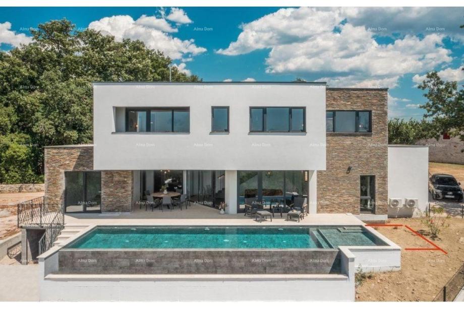 Kuća Prodaja moderne vile sa bazenom, Buje (prodaja)