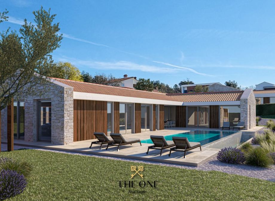 Vile S Bazenom I Pogledom Na More (prodaja)