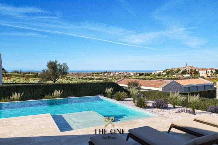 Vile S Bazenom I Pogledom Na More (prodaja)