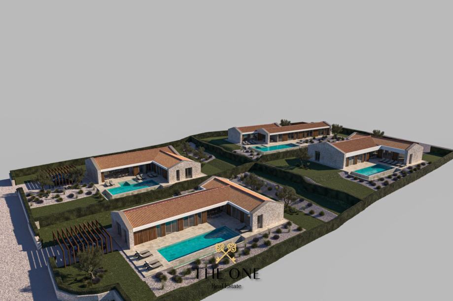 Vile S Bazenom I Pogledom Na More (prodaja)