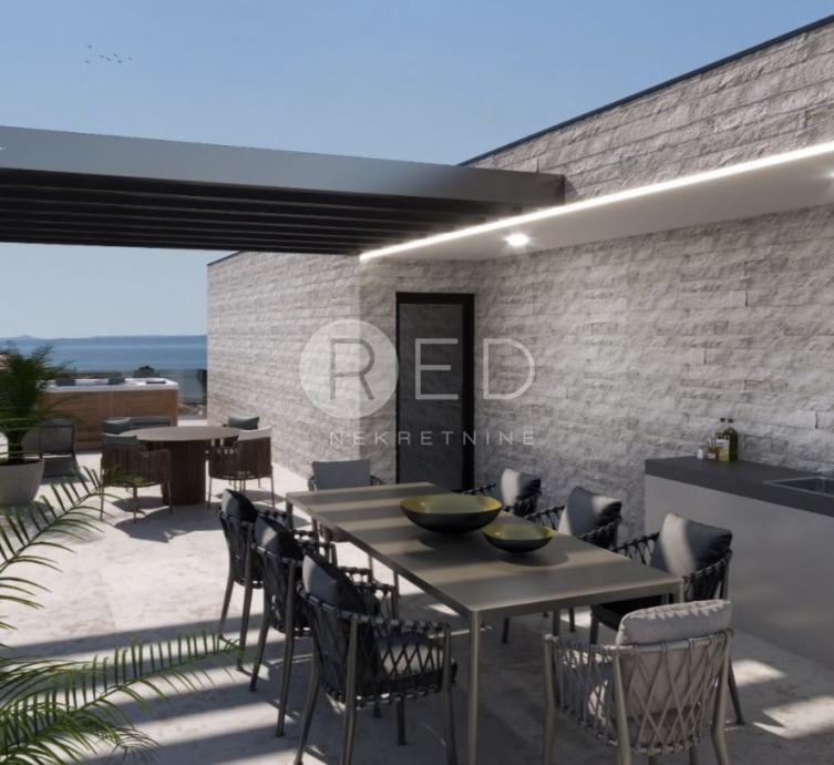 VILLA ESTERA DVOSOBNI STAN 74.99 m2 U PRIVLACI KOD ZADRA (prodaja)