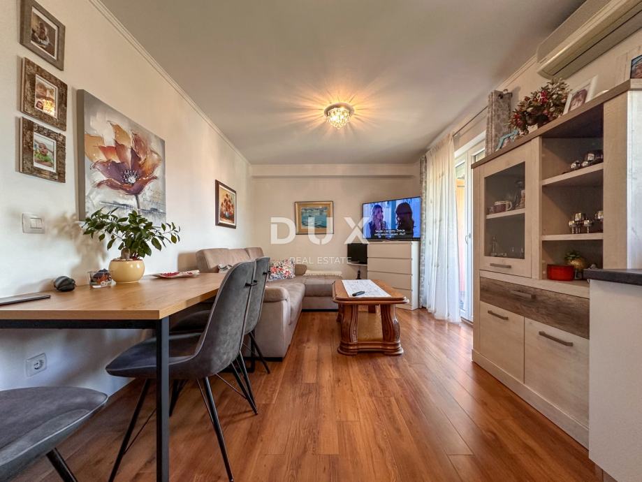 VIŠKOVO, CENTAR - uređen 1S+DB s lođom na traženoj lokaciji (prodaja)