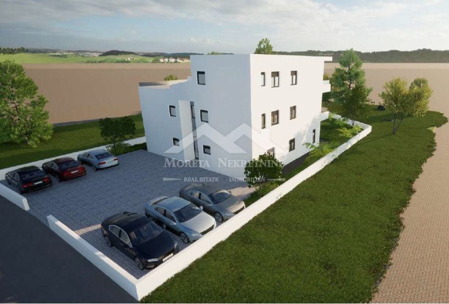 Vodice, dvosoban stan na prvom katu (prodaja)