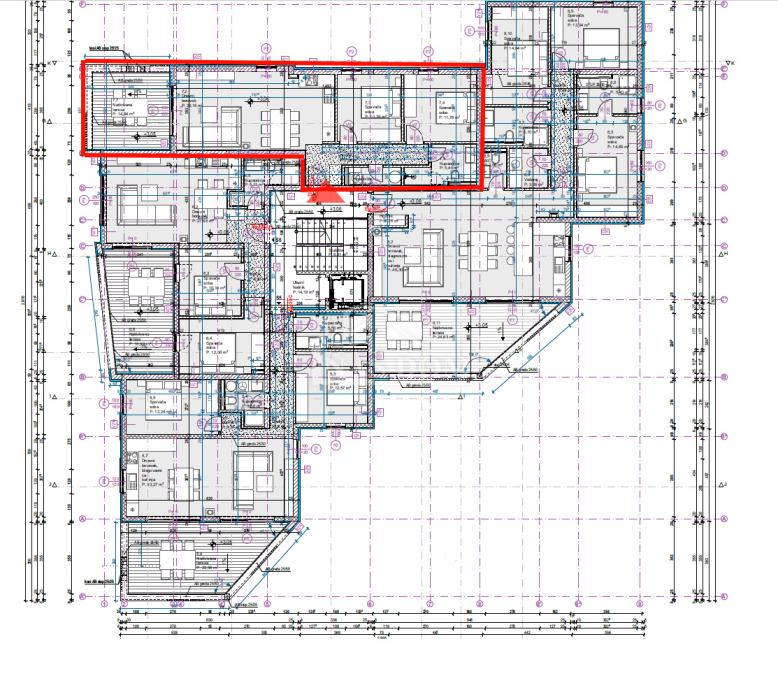 Vodice -**NOVOGRADNJA** *BLIZU PLAŽE* S7 stan ,I.kat (prodaja)