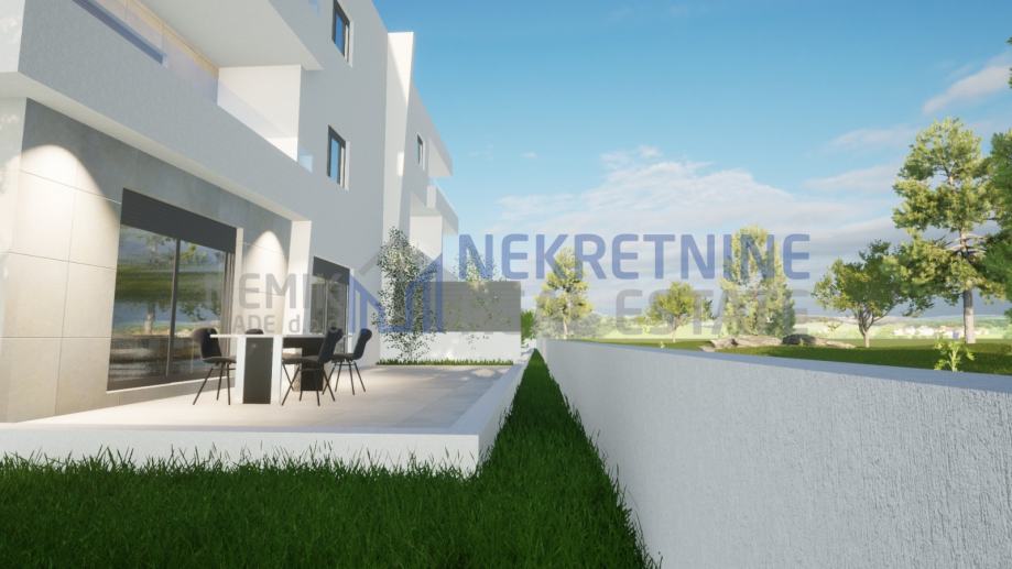 Vodice, novogradnja, stan na prvom katu (prodaja)