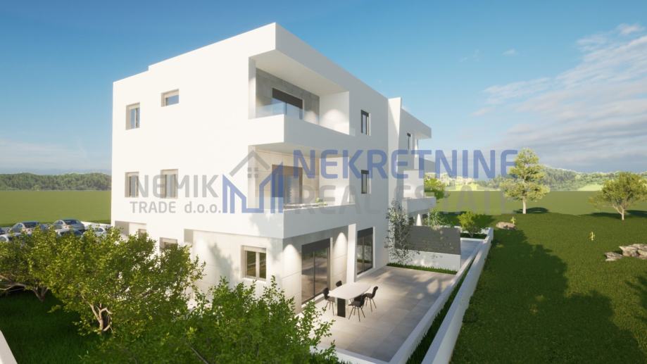 Vodice, novogradnja, stan na prvom katu (prodaja)