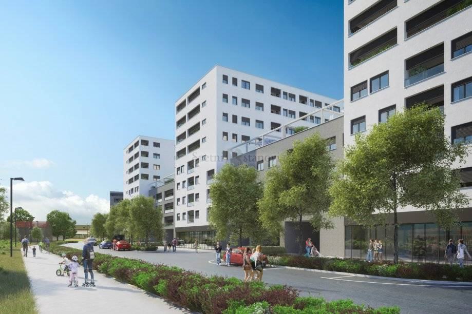 Vrbani, 50 m2, 1S+DB-Novogradnja (prodaja)