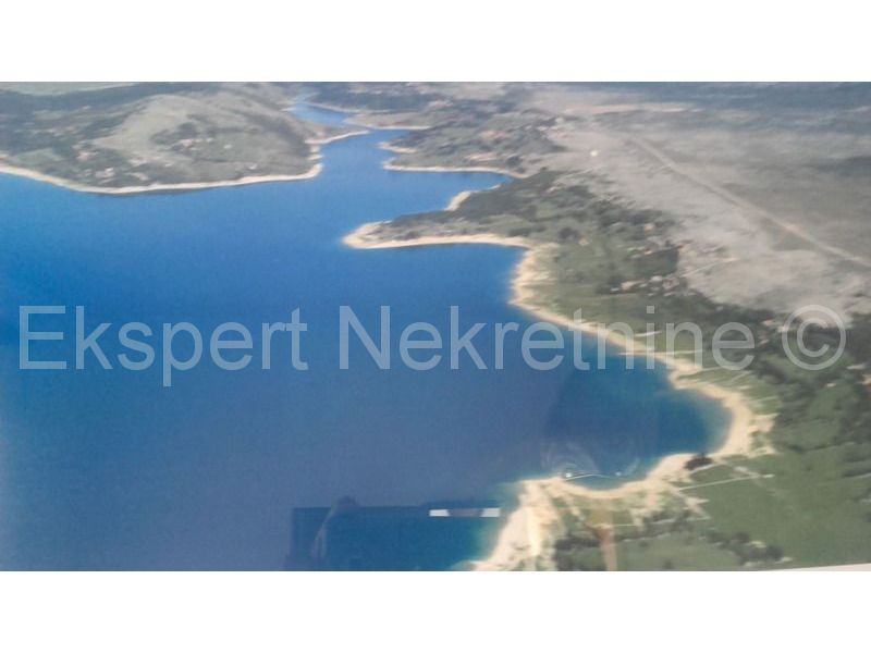 Vrlika, Koljane kamena kuća 55 m2 uz jezero (prodaja)