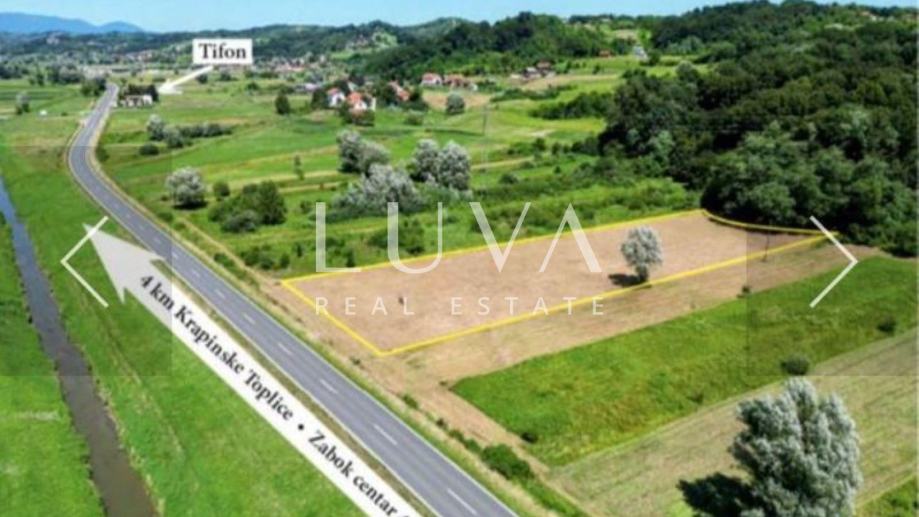 Zabok, poljoprivredno zemljište 4517m2 s projektom solarne elektrane