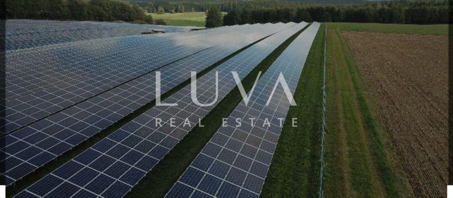 Zabok, poljoprivredno zemljište 4517m2 s projektom solarne elektrane
