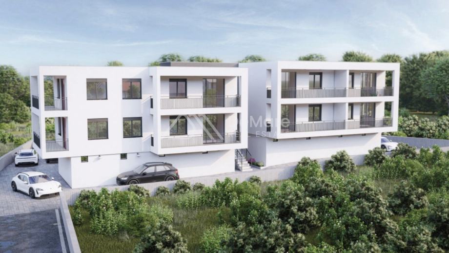 PRILIKA! ZADAR-BOKANJAC- Stan u Novogradnji - 2520 €/m2, 1.kat, Garaža ...