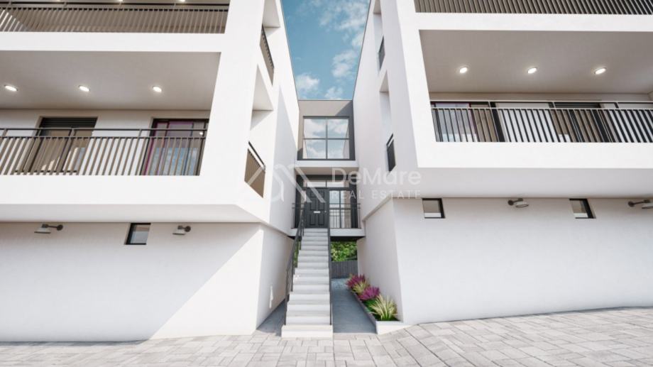 PRILIKA! ZADAR-BOKANJAC- Stan u Novogradnji - 2520 €/m2, 1.kat, Garaža ...