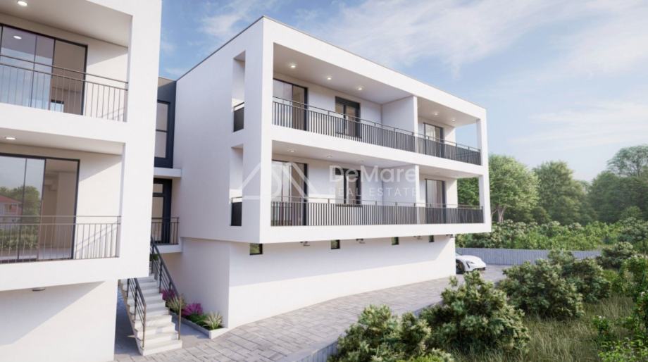 PRILIKA! ZADAR-BOKANJAC- Stan u Novogradnji - 2520 €/m2, 1.kat, Garaža ...