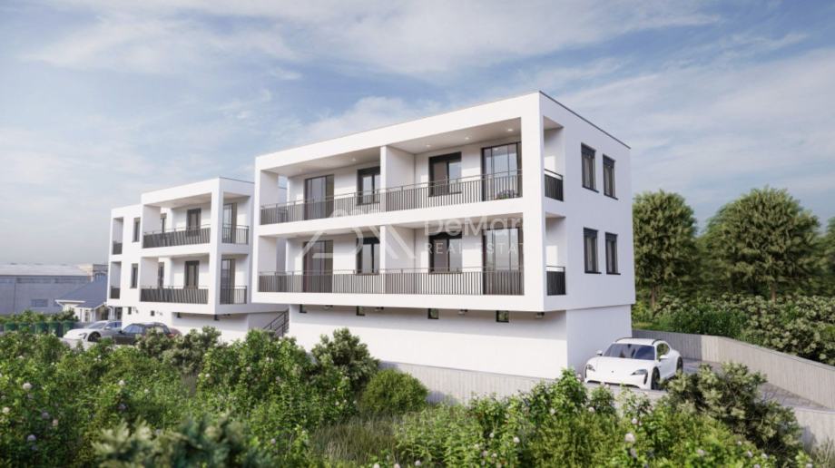 PRILIKA! ZADAR-BOKANJAC- Stan u Novogradnji - 2520 €/m2, 1.kat, Garaža ...