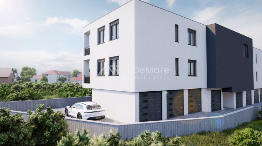 PRILIKA! ZADAR-BOKANJAC- Stan u Novogradnji - 2520 €/m2, 1.kat, Garaža ...