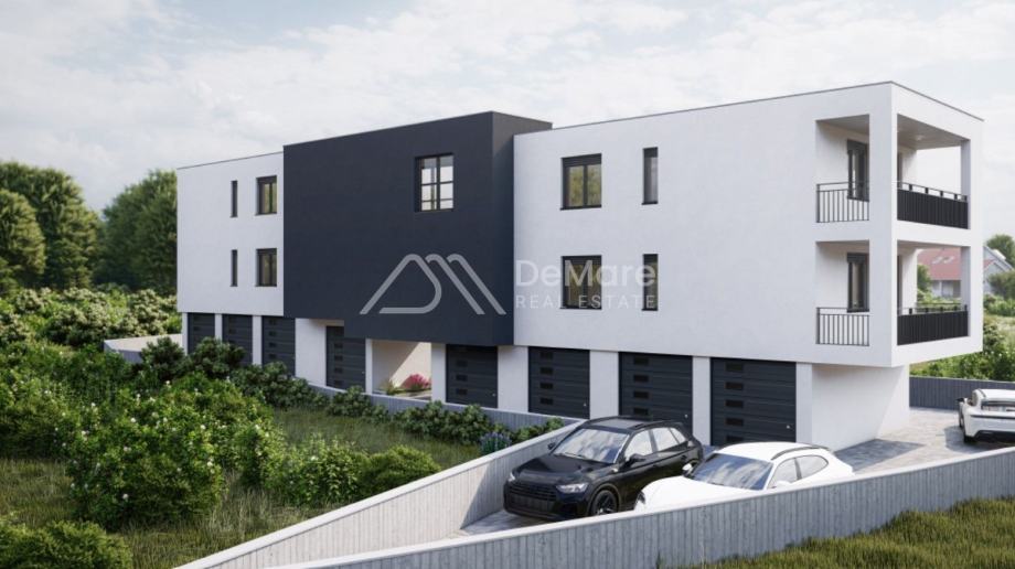 PRILIKA! ZADAR-BOKANJAC- Stan u Novogradnji - 2520 €/m2, 1.kat, Garaža ...