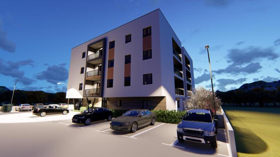 ZADAR BULEVAR - DVOSOBAN STAN S12 NA DRUGOM KATU - LIFT (prodaja)