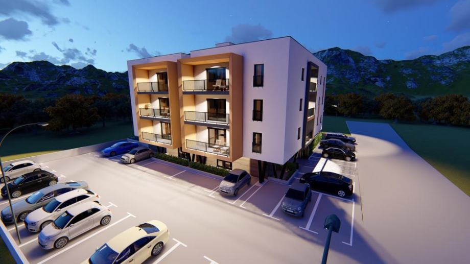 ZADAR BULEVAR - JEDNOSOBAN STAN 3 KAT - LIFT (prodaja)