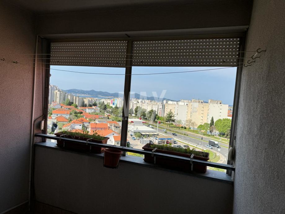 Zadar (Bulevar)-stan s pogledom na more-BEZ AGENCIJSKE PROVIZIJE (prodaja)