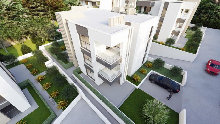 ZADAR, DIKLOVAC - Stan na 350m od mora, S2 (prodaja)