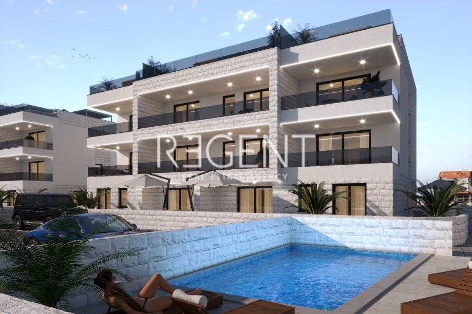 Zadar, Privlaka - Luksuzan dvosoban stan u Vili Estera , novogradnja 6 ...