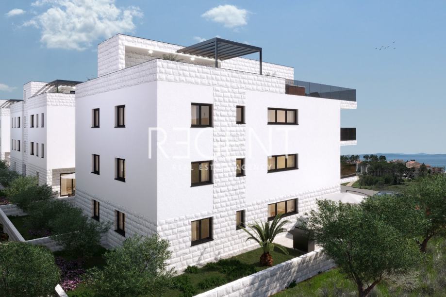 Zadar, Privlaka - Luksuzan dvosoban stan u Vili Estera , novogradnja 6 ...