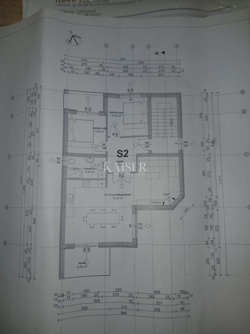 Zadar, Vir- Moderan stan 81 m2 na 1. katu (prodaja)