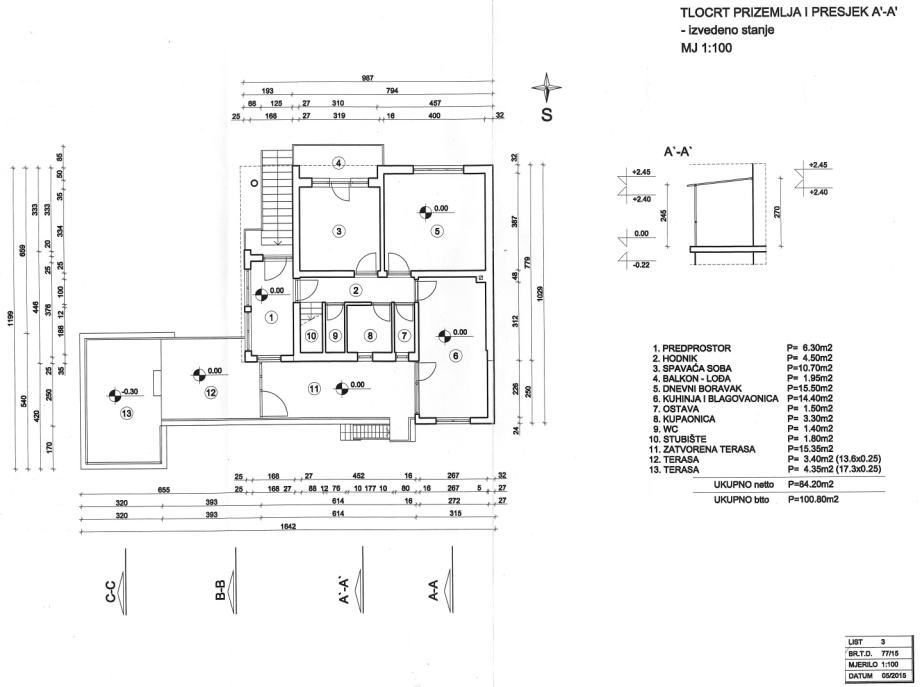 Zagreb / Bizek / Kuća za renovaciju ili rušenje 158 m2 (prodaja)