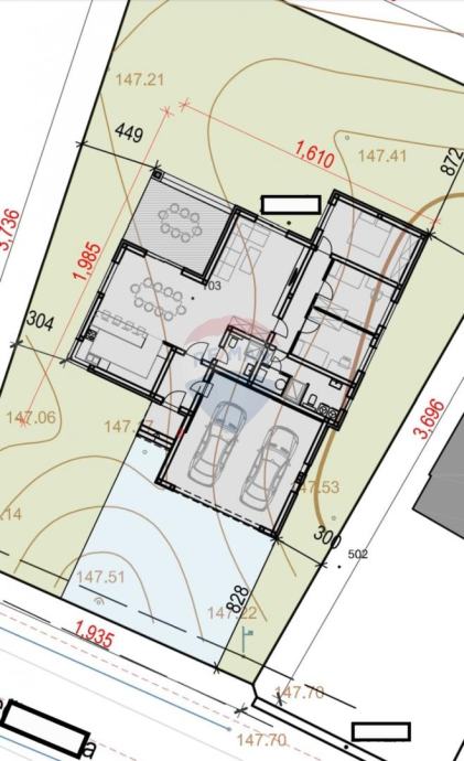 Zagreb, Budenec - kuća 255 m2 novogradnja (prodaja)