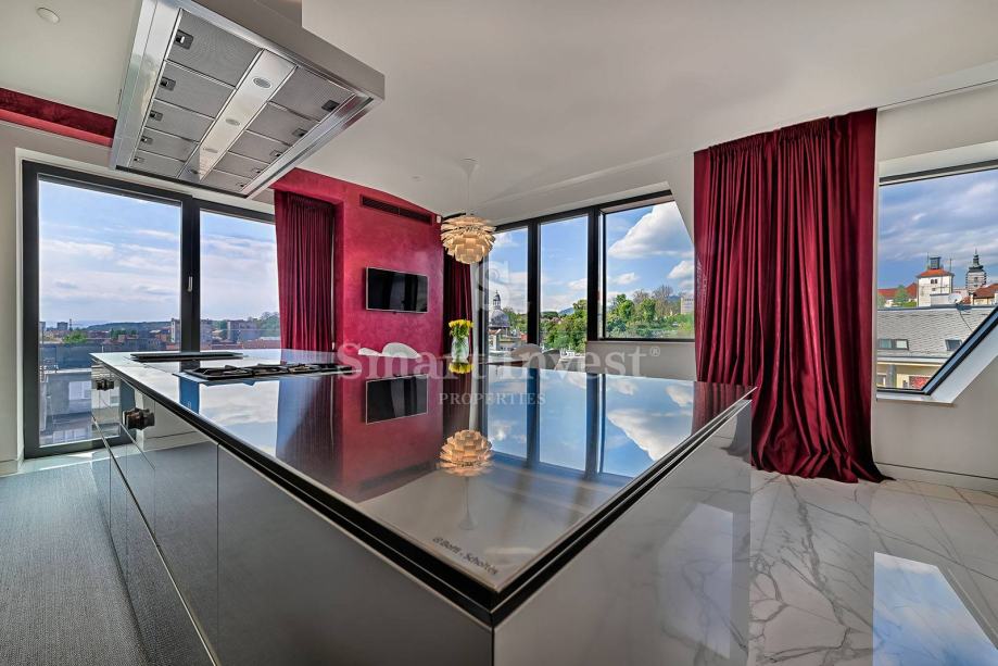 ZAGREB, Centar Cvjetni, jedinstveni penthouse u samom centru Zagreba (prodaja)