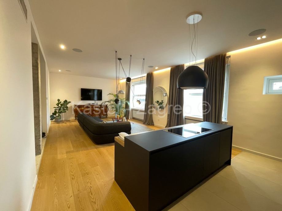 Zagreb, Cvjetni trg, ekskluzivan stan, 76m2 (prodaja)