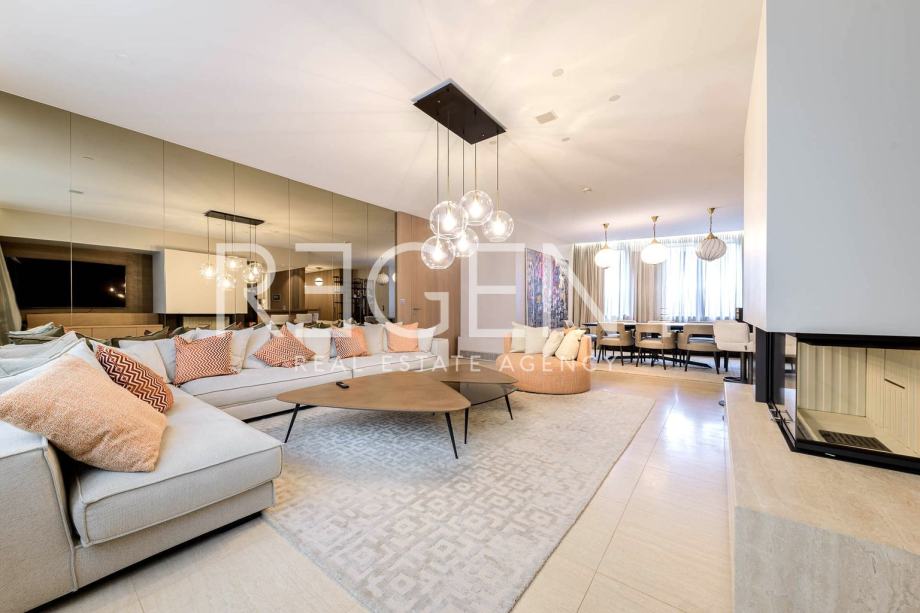 Zagreb, Cvjetni Trg - Luksuzan četverosoban stan u centru grada 216 m2 ...