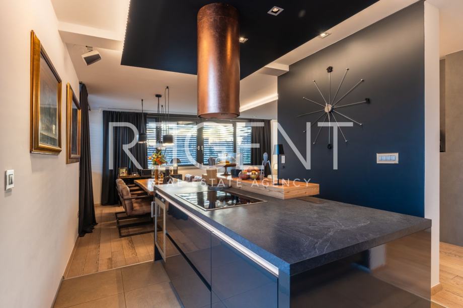 Zagreb, Šalata - Luksuzni penthouse sa panoramskom krovnom terasom ...