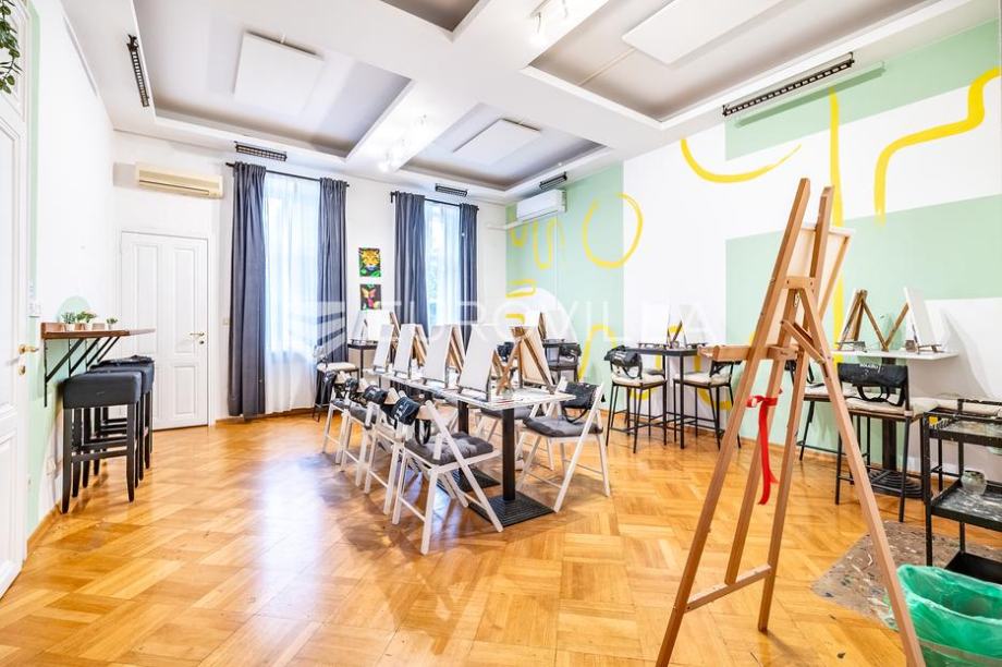Zagreb, Donji Grad, stan / poslovni prostor 134 m² na 1. katu stambene ...