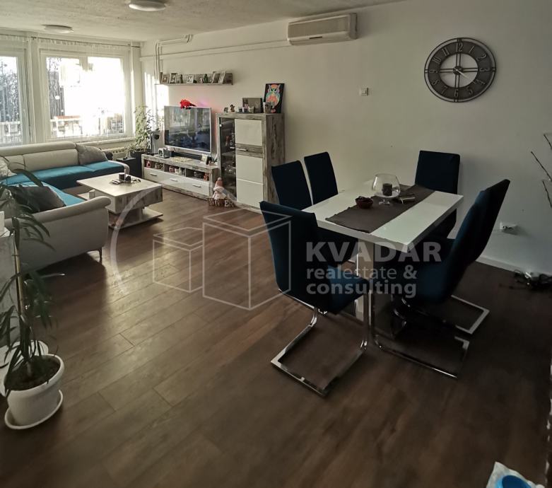 ZAGREB/GAJNICE, PREKRASAN 3-SOBAN STAN SA LOĐOM I SPREMIŠTEM(57,36 m2 ...