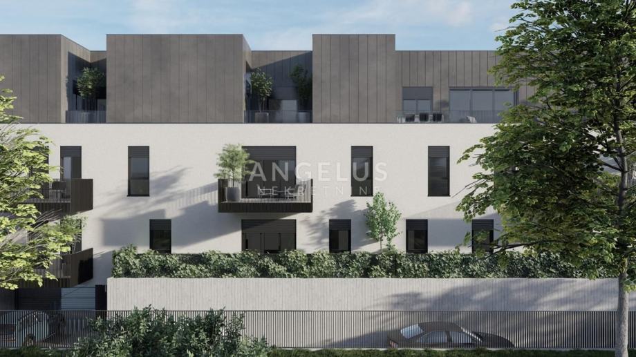 Zagreb, Jarun - NOVOGRADNJA, Četverosobni stan sa velikim vrtom (prodaja)