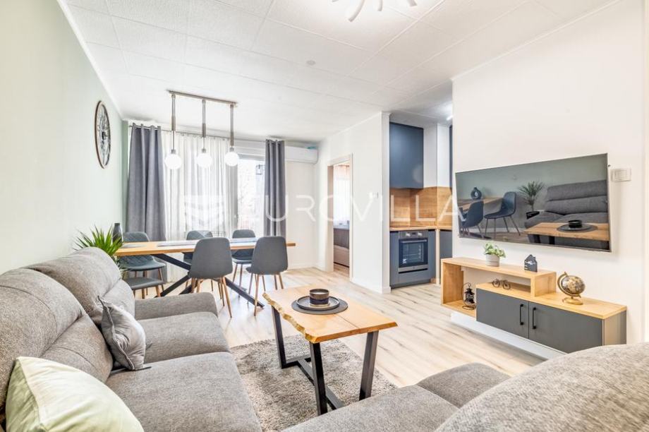 Zagreb, Jarun, trosoban stan NKP 62 m2 PRVI NAJAM (iznajmljivanje)