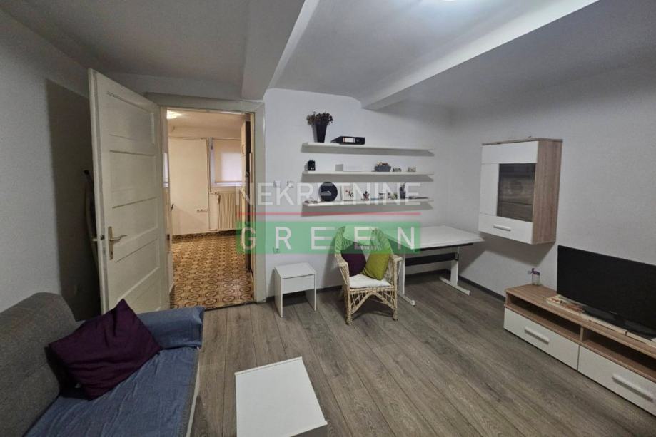 Zagreb, Maksimir, dvosoban stan, suteren (prodaja)