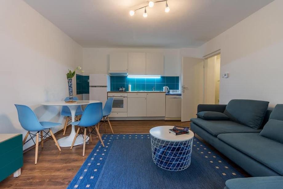 Zagreb - Mažuranićev trg, 2-sobni stan 42m2, dnevno - tjedni najam ...