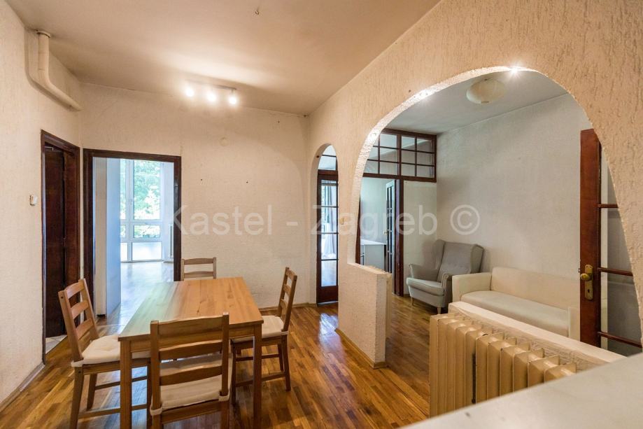 Zagreb,Centar, najam, 3s stan, Laginjina, Vitićev neboder, 68m2 ...