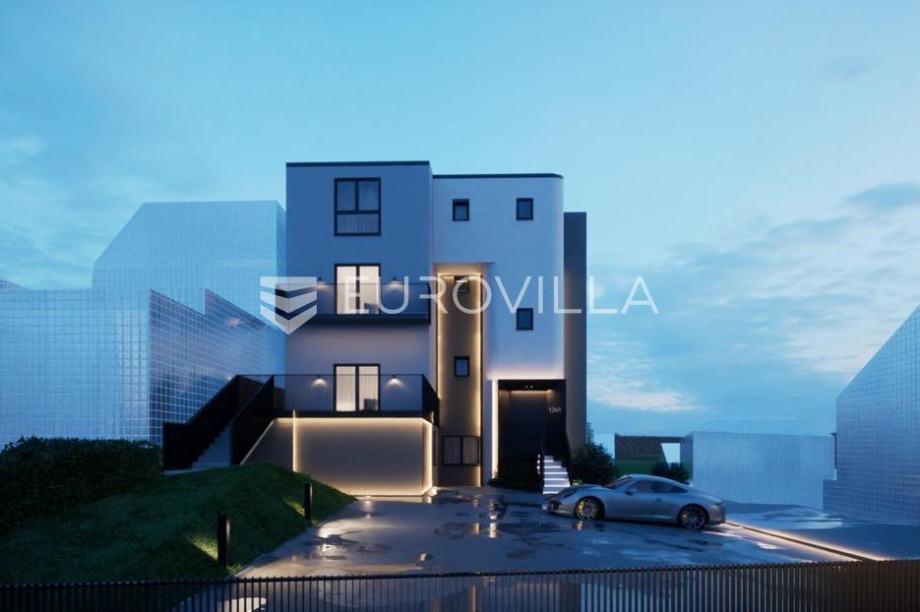 Zagreb, Pantovčak, luksuzan dvosoban stan NKP 105 m2, NOVOGRADNJA, vrt ...