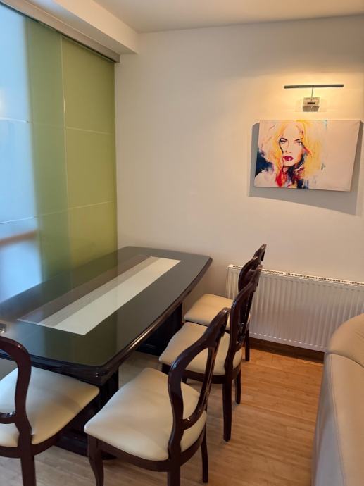 Zagreb-Sigečica, namješten 3-sobni stan 72m2, 1. kat (prodaja)