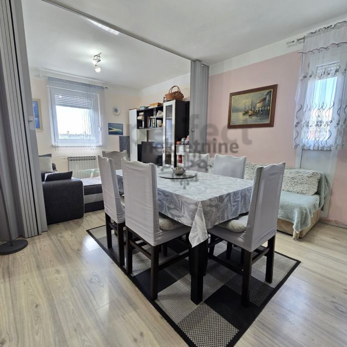 Zagreb, Stenjevec - Male putine, dvoetažni stan, 74m2 (prodaja)